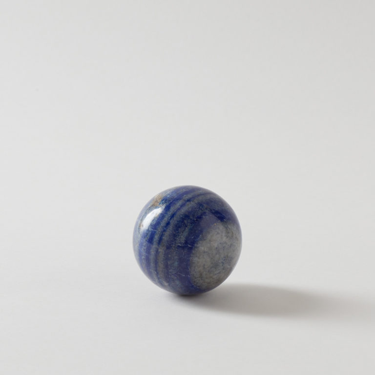 Lapis Sphere Crystal : Bodhi Tree